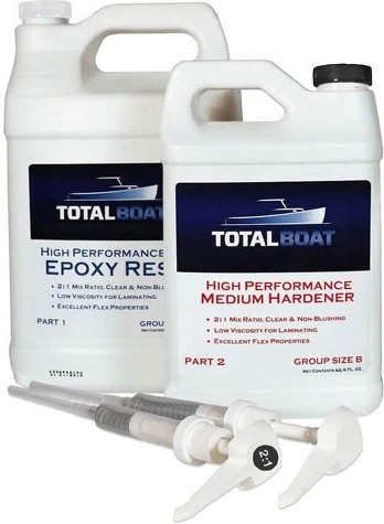 2-Pack Clear Epoxy Adhesive